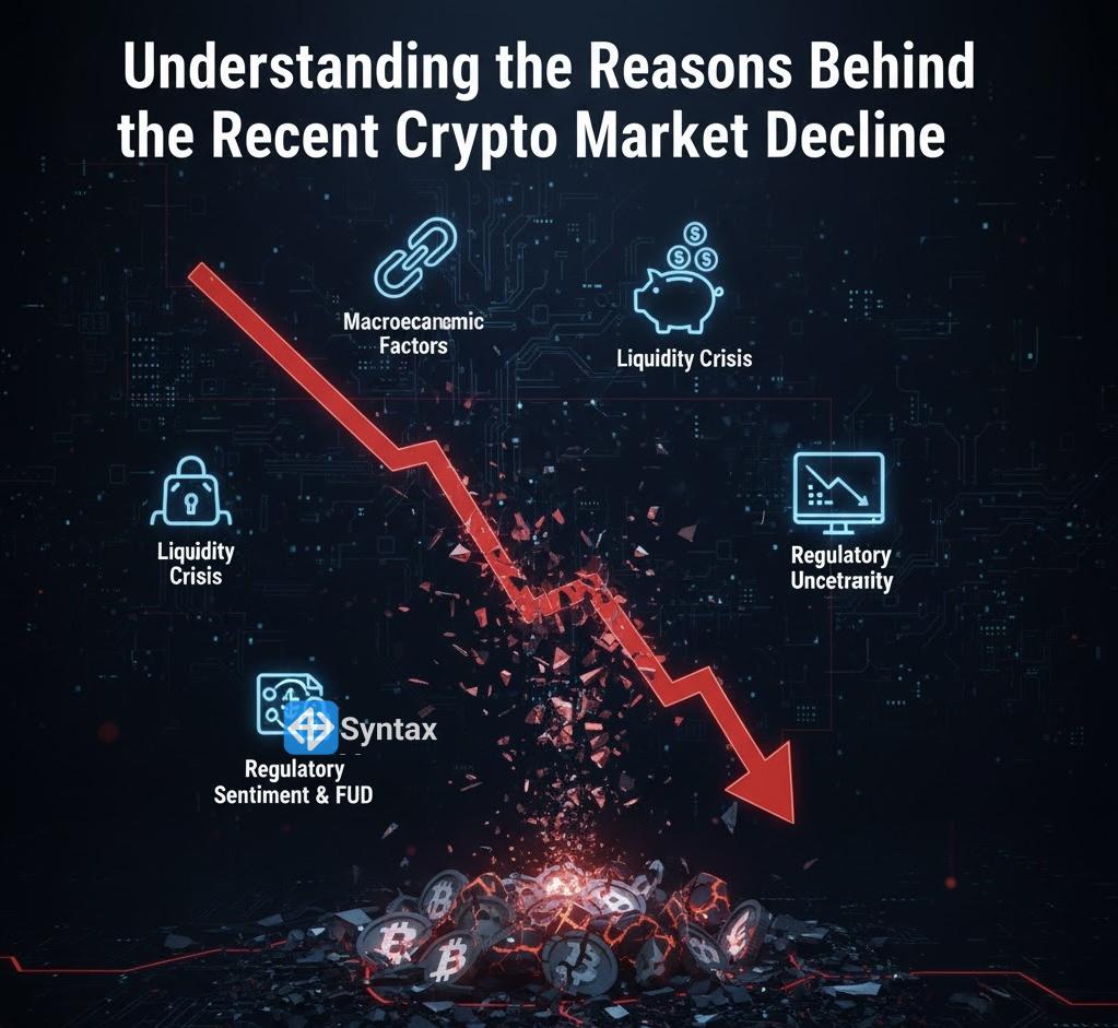 Understanding the Reasons Behind the Recent Crypto Market Decline ...