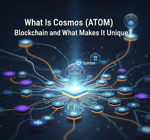 What Is Cosmos (ATOM) Blockchain and What Makes It Unique? | Syntax Verse