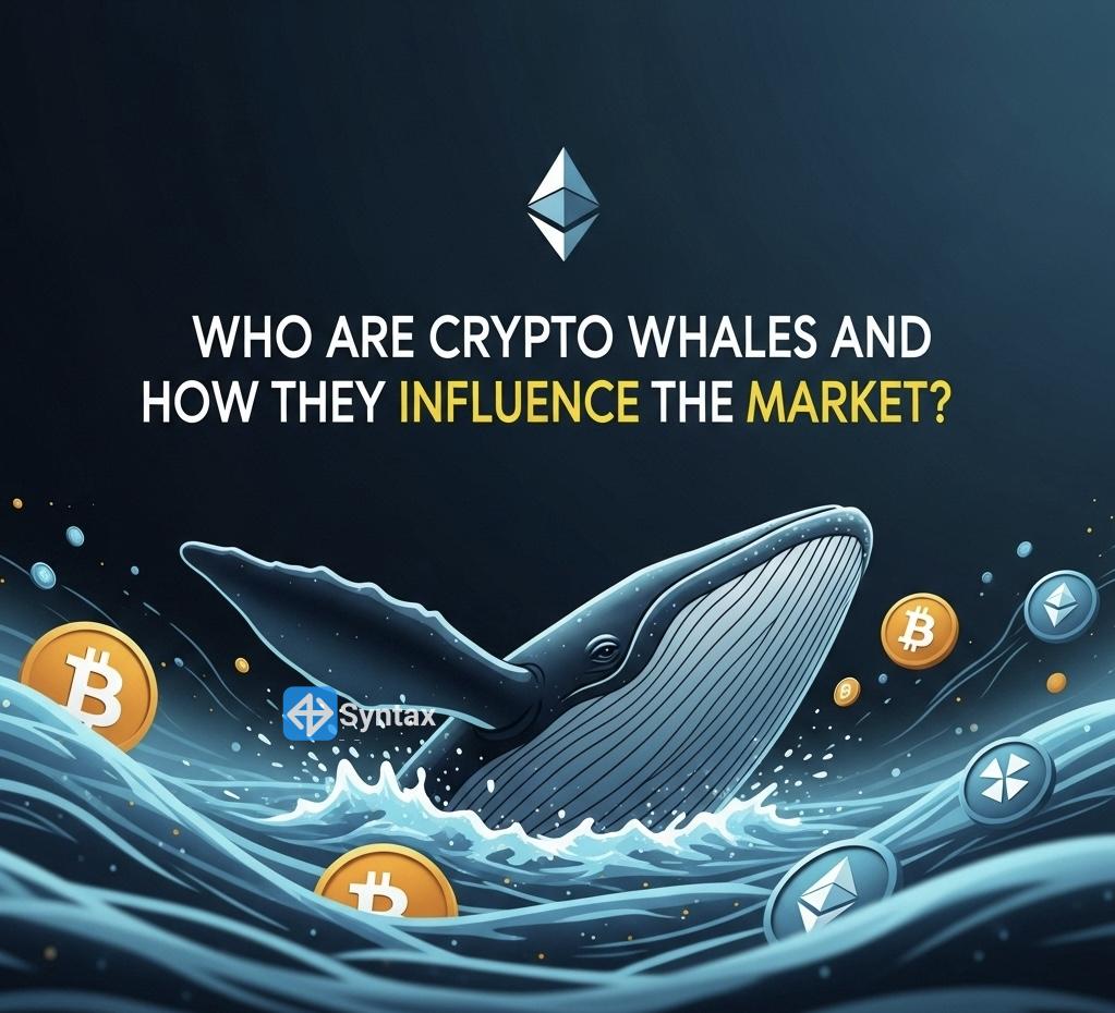Who Are Crypto Whales and How They Influence the Market | Syntax Verse