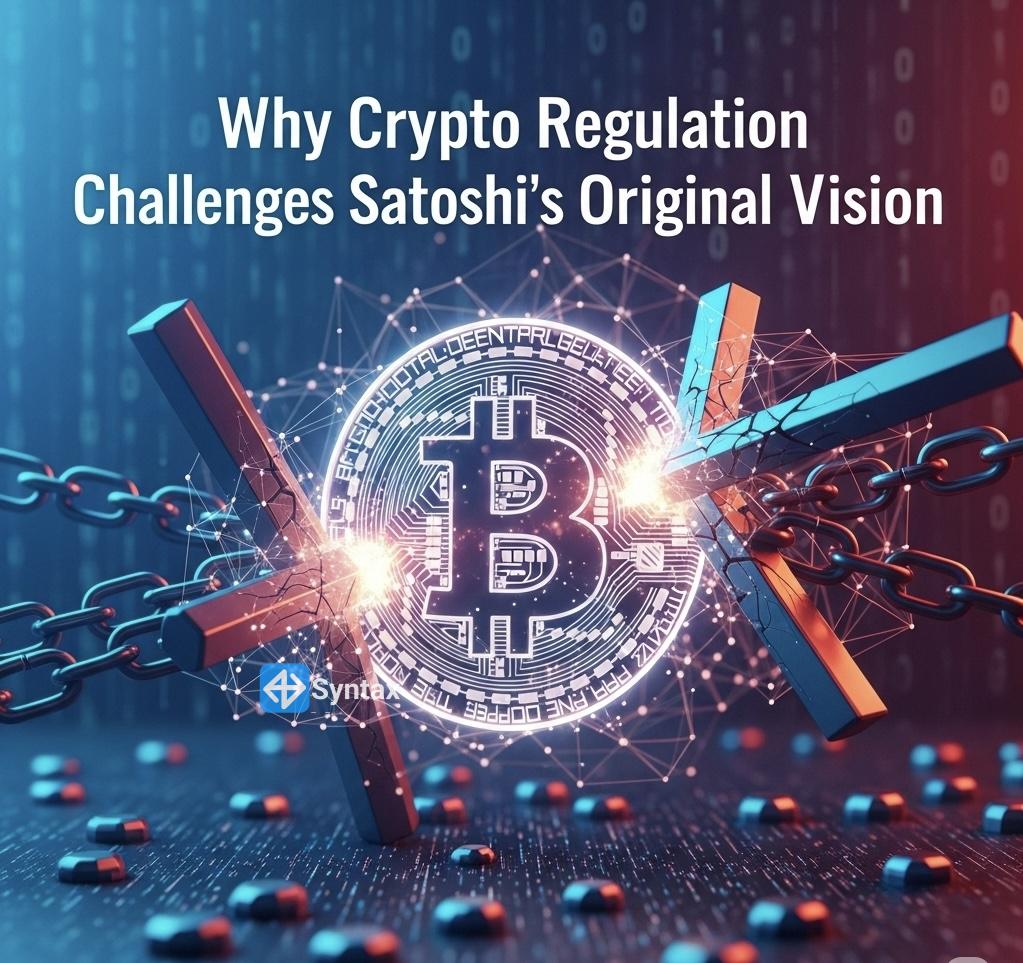 Why Crypto Regulation Challenges Satoshi’s Original Vision | Syntax Verse