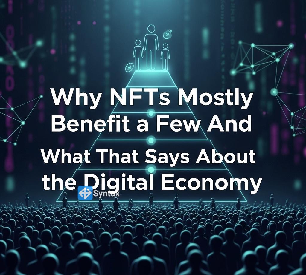 Why NFTs Mostly Benefit a Few And What That Says About the Digital Economy | Syntax Verse